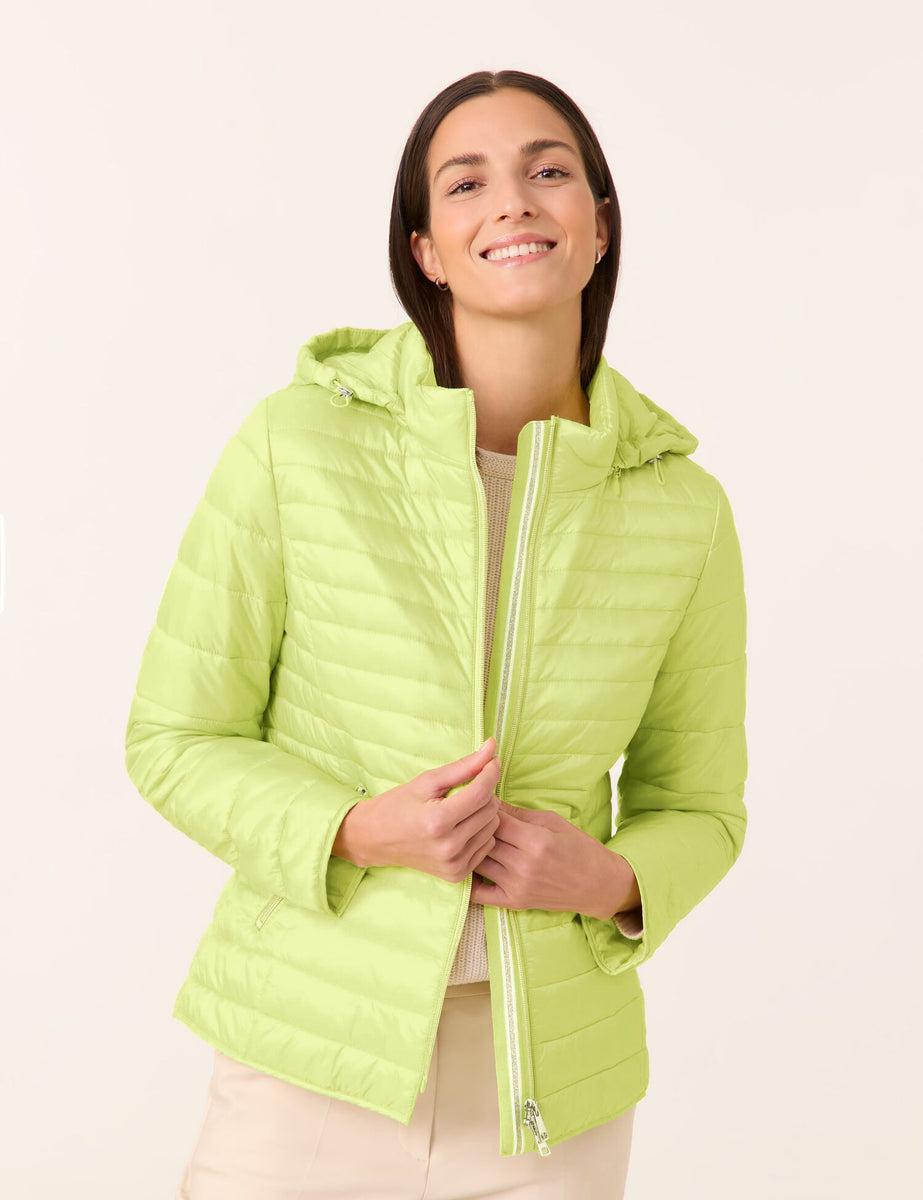 GERRY WEBER QUILTED JACKET WITH DETACHABLE HOOD – Laura's Collections